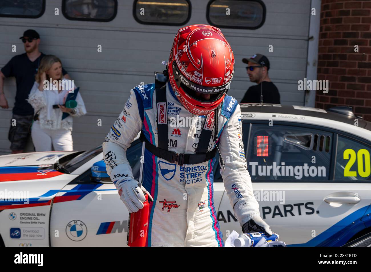 Tom Ingram 80 Excelr8 Motorsport 2nd Round 5 Brands HAtch Indy during ...