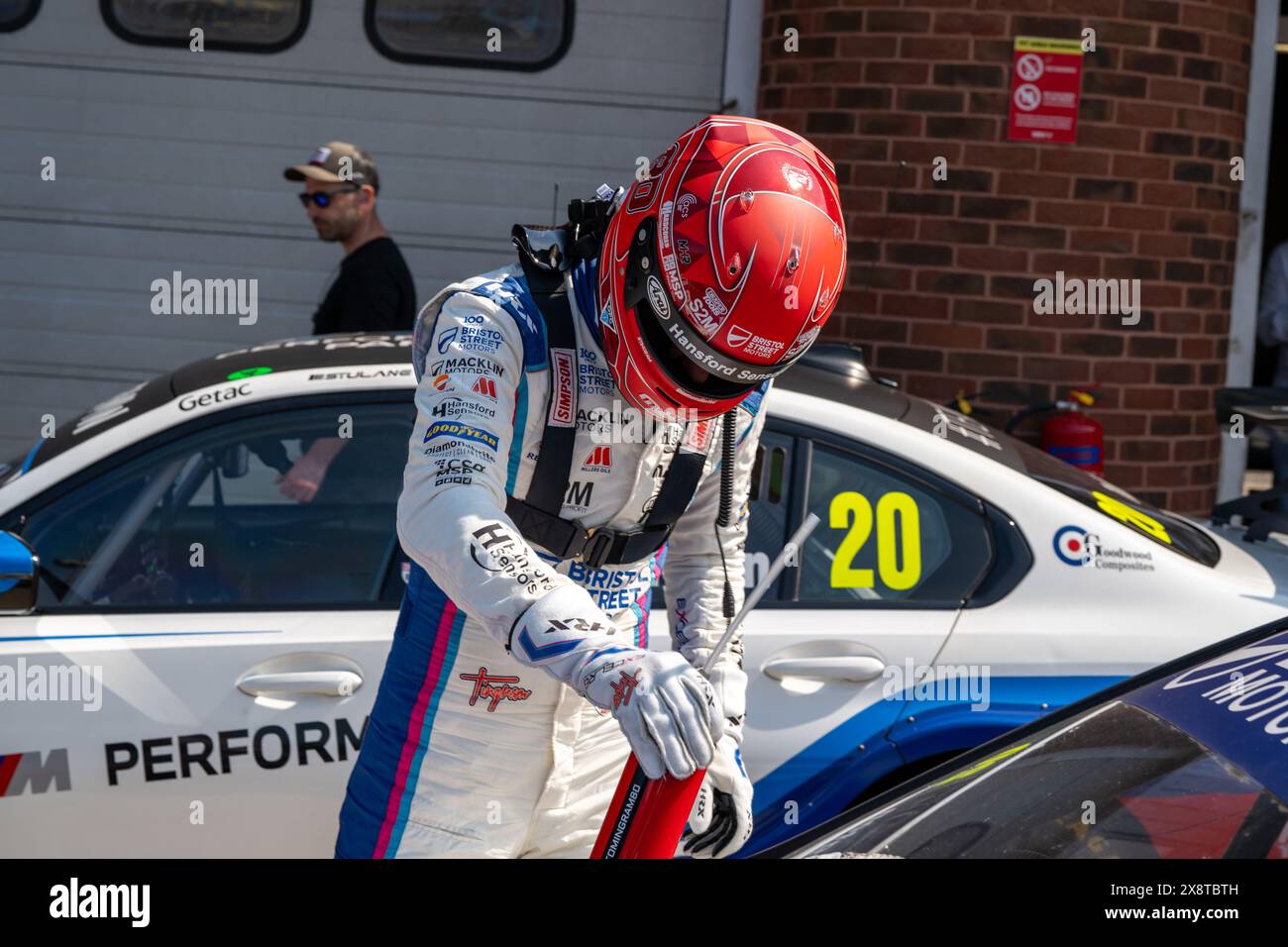 Tom Ingram 80 Excelr8 Motorsport 2nd Round 5 Brands HAtch Indy during ...