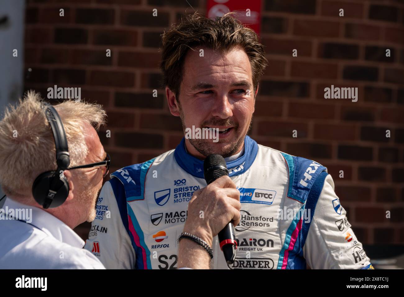 Tom Ingram 80 Excelr8 Motorsport 2nd Round 5 Brands HAtch Indy during ...