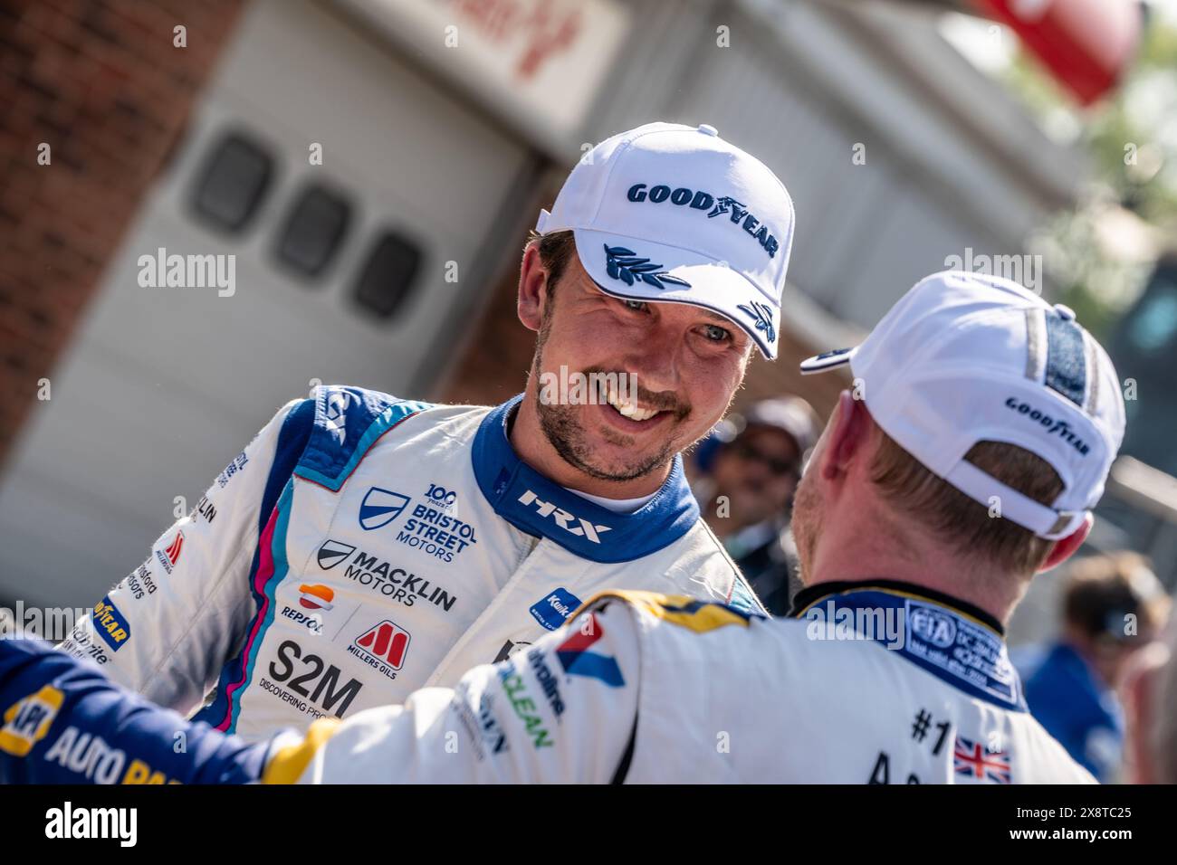 Tom Ingram 80 Excelr8 Motorsport And Ash Sutton 1 Napa Racing Uk ...