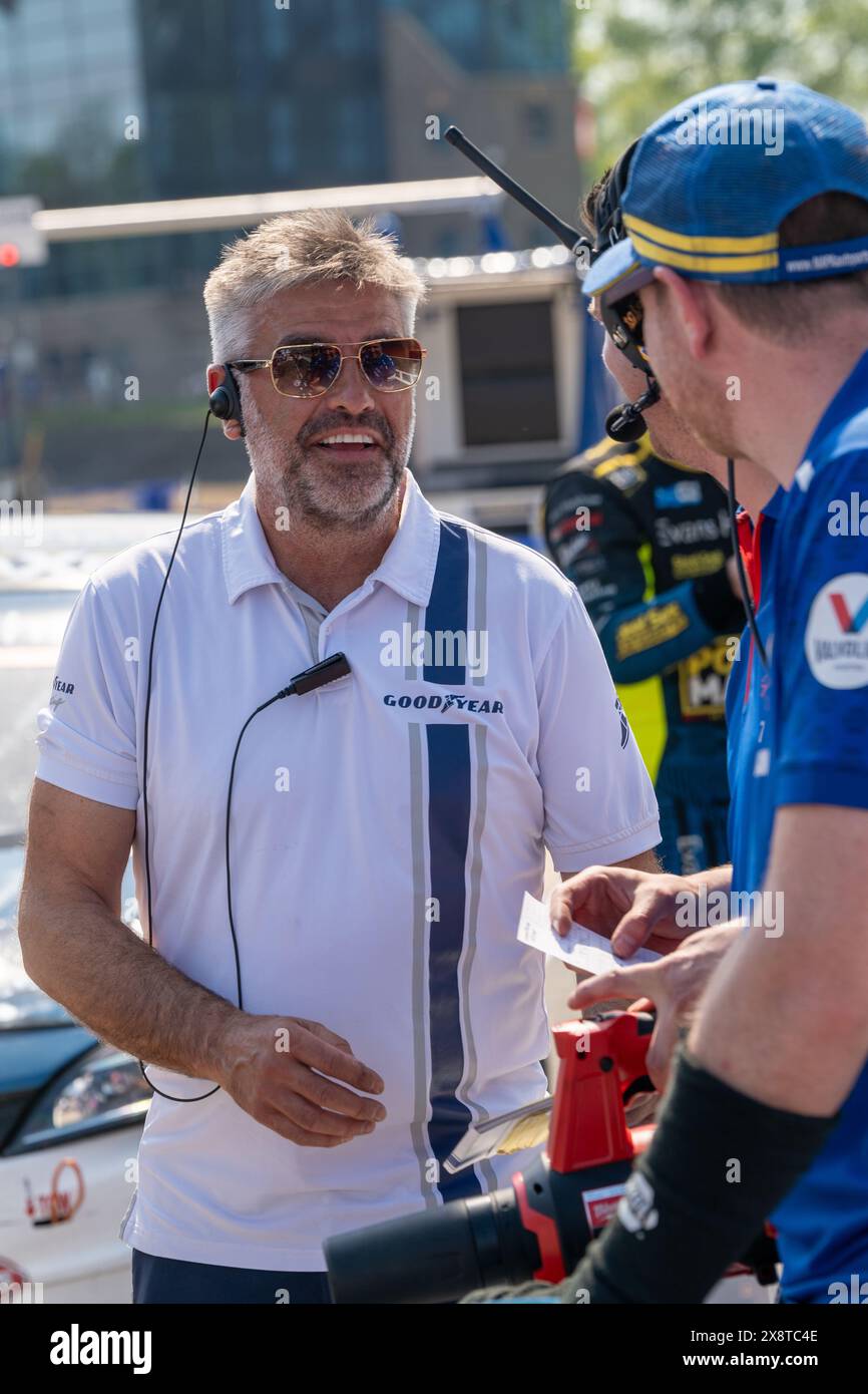 Mickey Butler Goodyear Tyres Round 5 Brands Hatch Indy during the BTCC ...
