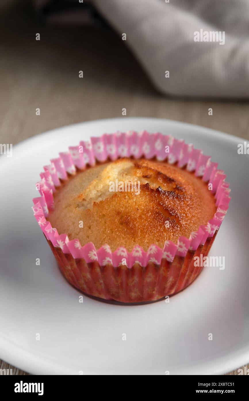 Lemon Financier French Pastry Homemade Recipe Stock Photo - Alamy