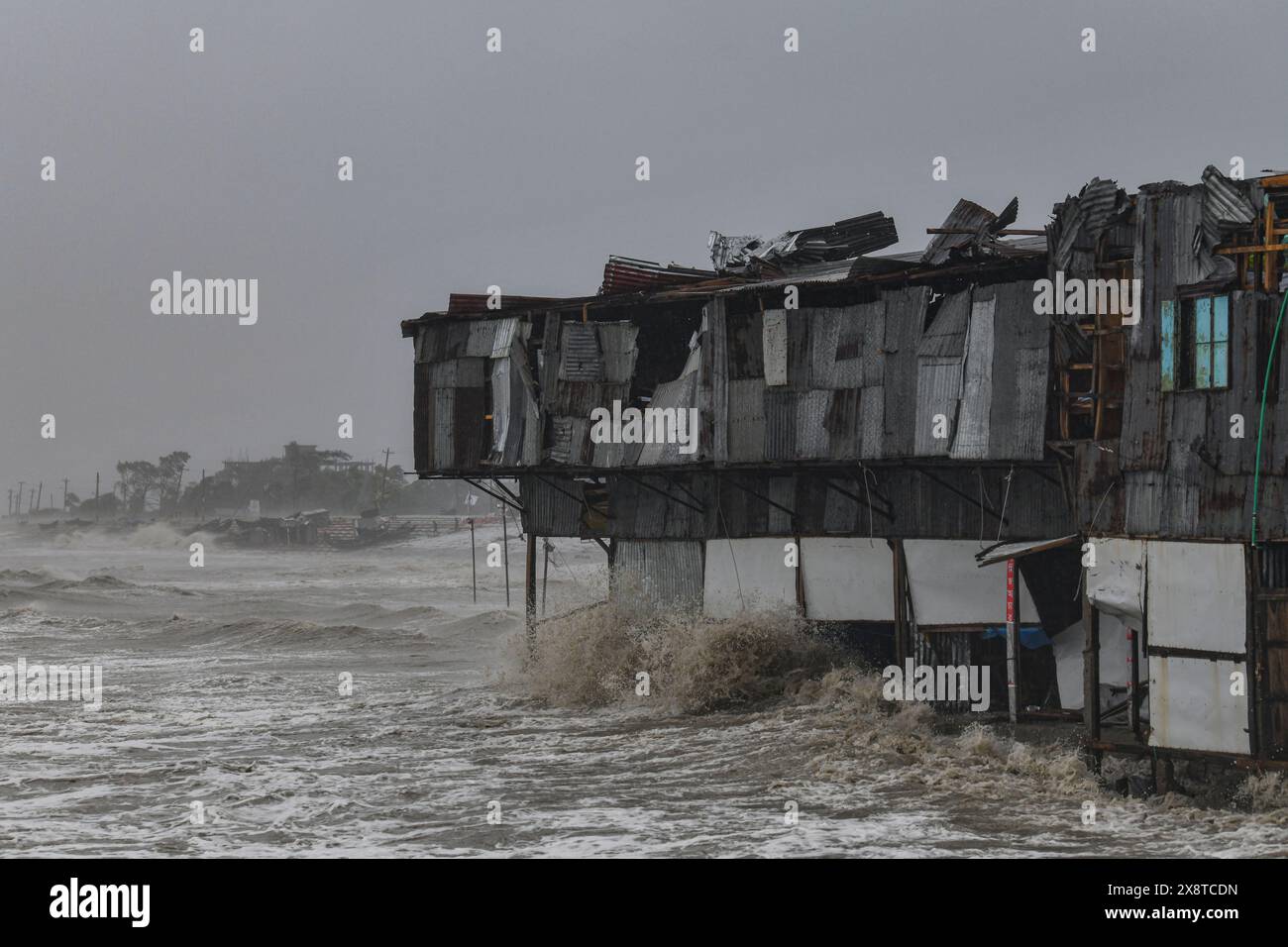 Tropical cyclone remal hi-res stock photography and images - Alamy