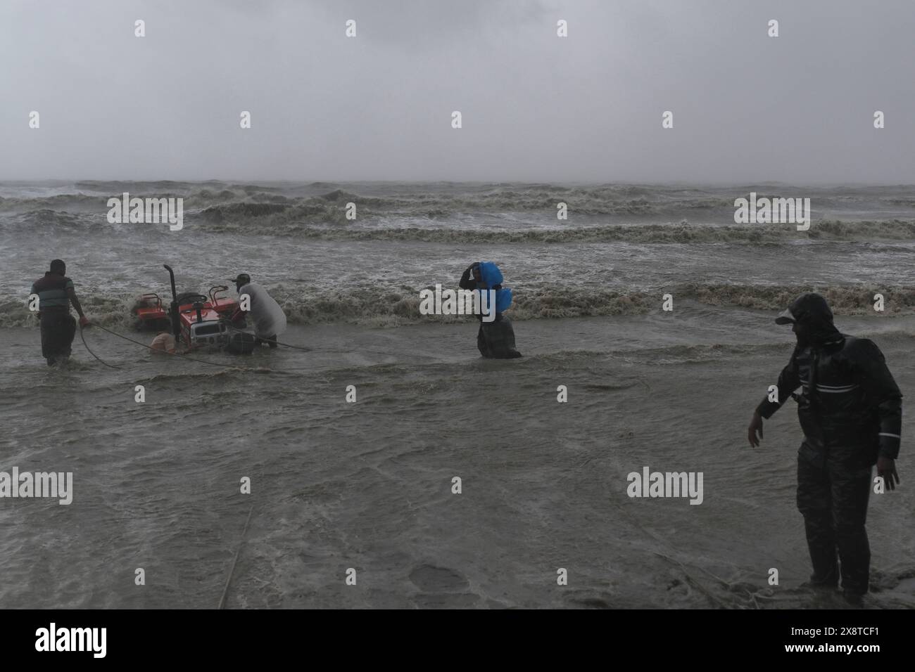 Tropical cyclone remal hi-res stock photography and images - Alamy