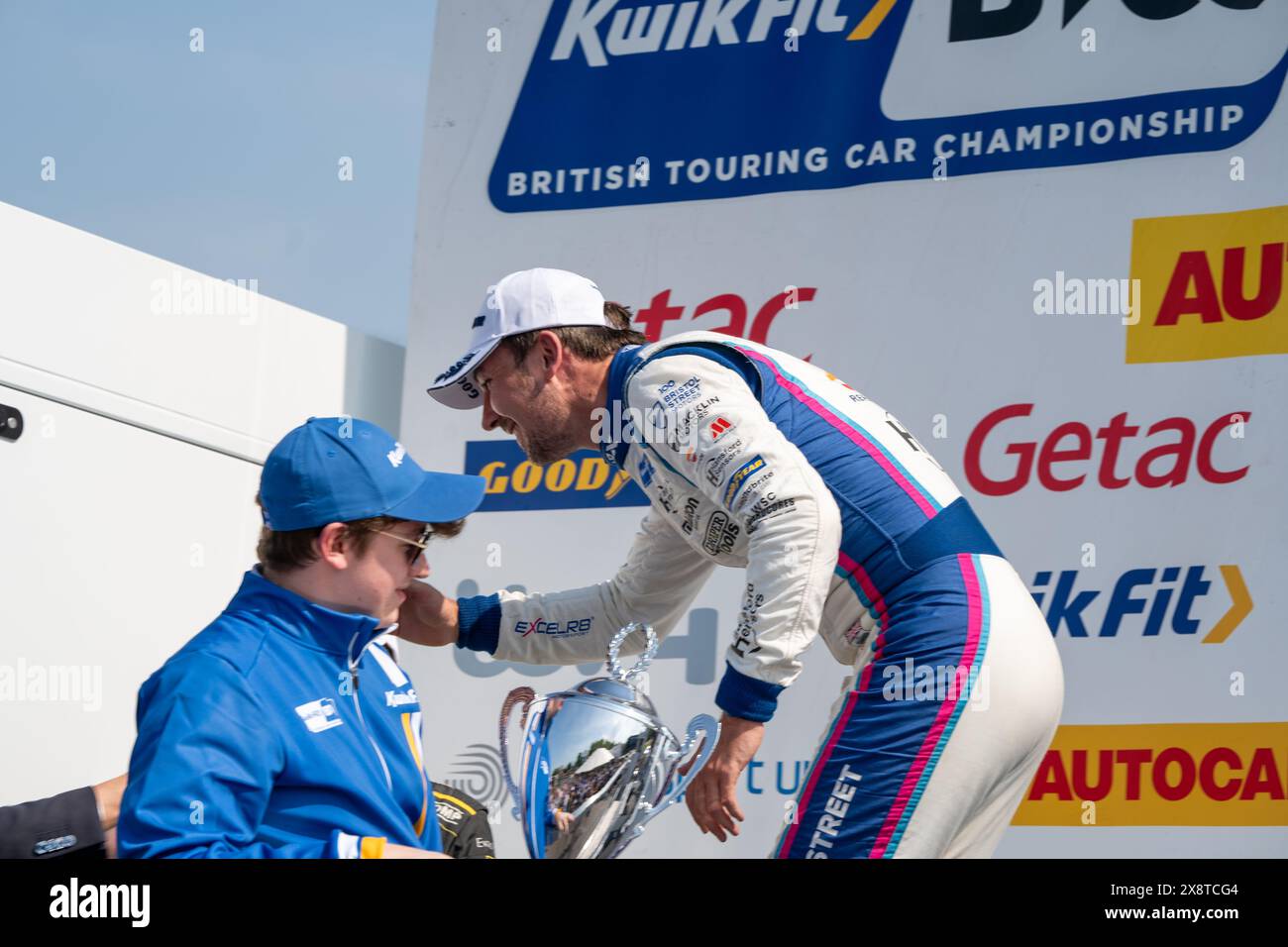 Tom Ingram 80 Excelr8 Motorsport 2nd Round 5 Brands Hatch Indy during ...