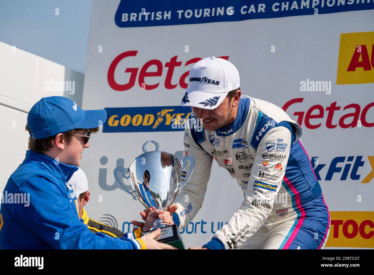Tom Ingram 80 Excelr8 Motorsport 2nd Round 5 Brands Hatch Indy during ...