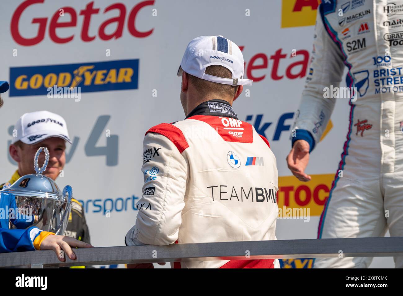 Colin Turkington 20 Team BMW Winner Round 5 Brands HAtch Indy during ...
