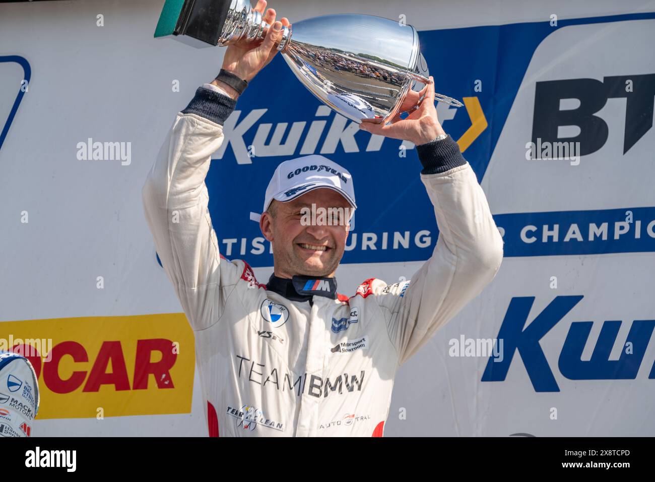 Colin Turkington 20 Team BMW Winner Round 5 Brands HAtch Indy during ...
