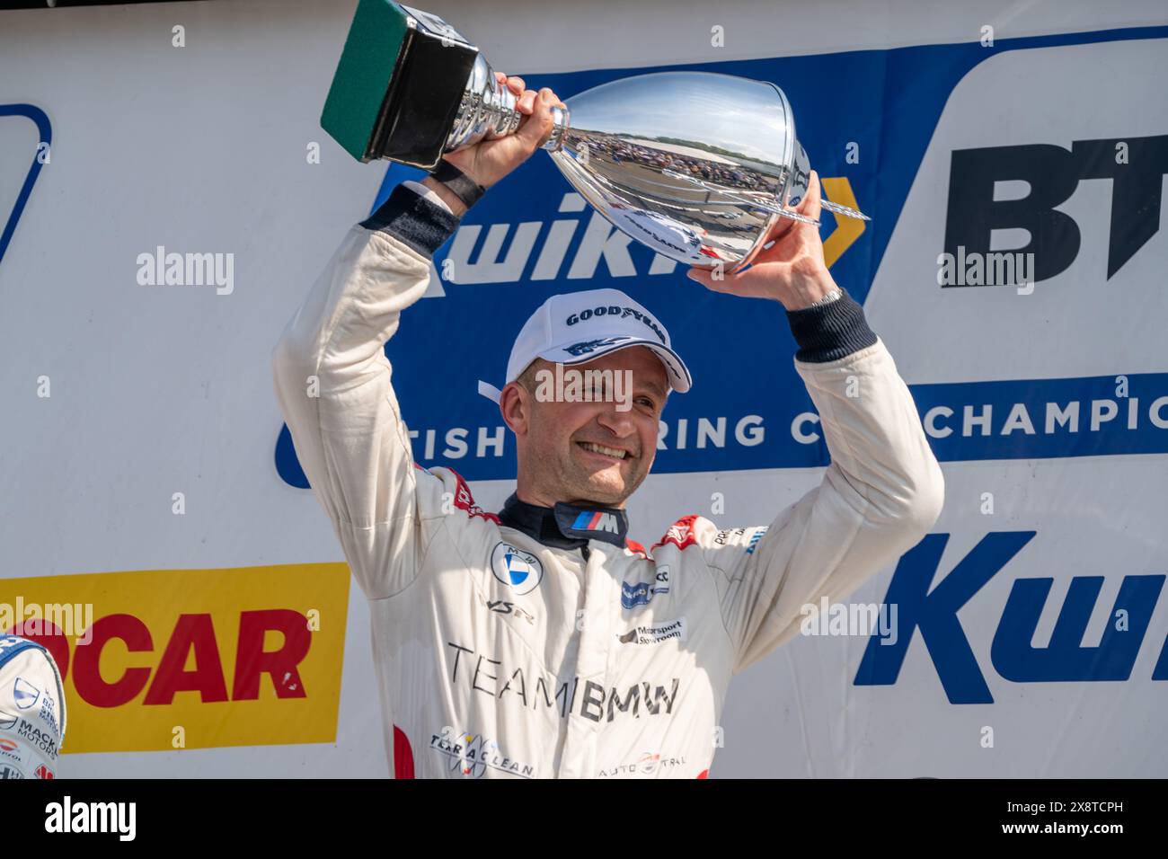 Colin Turkington 20 Team BMW Winner Round 5 Brands HAtch Indy during ...