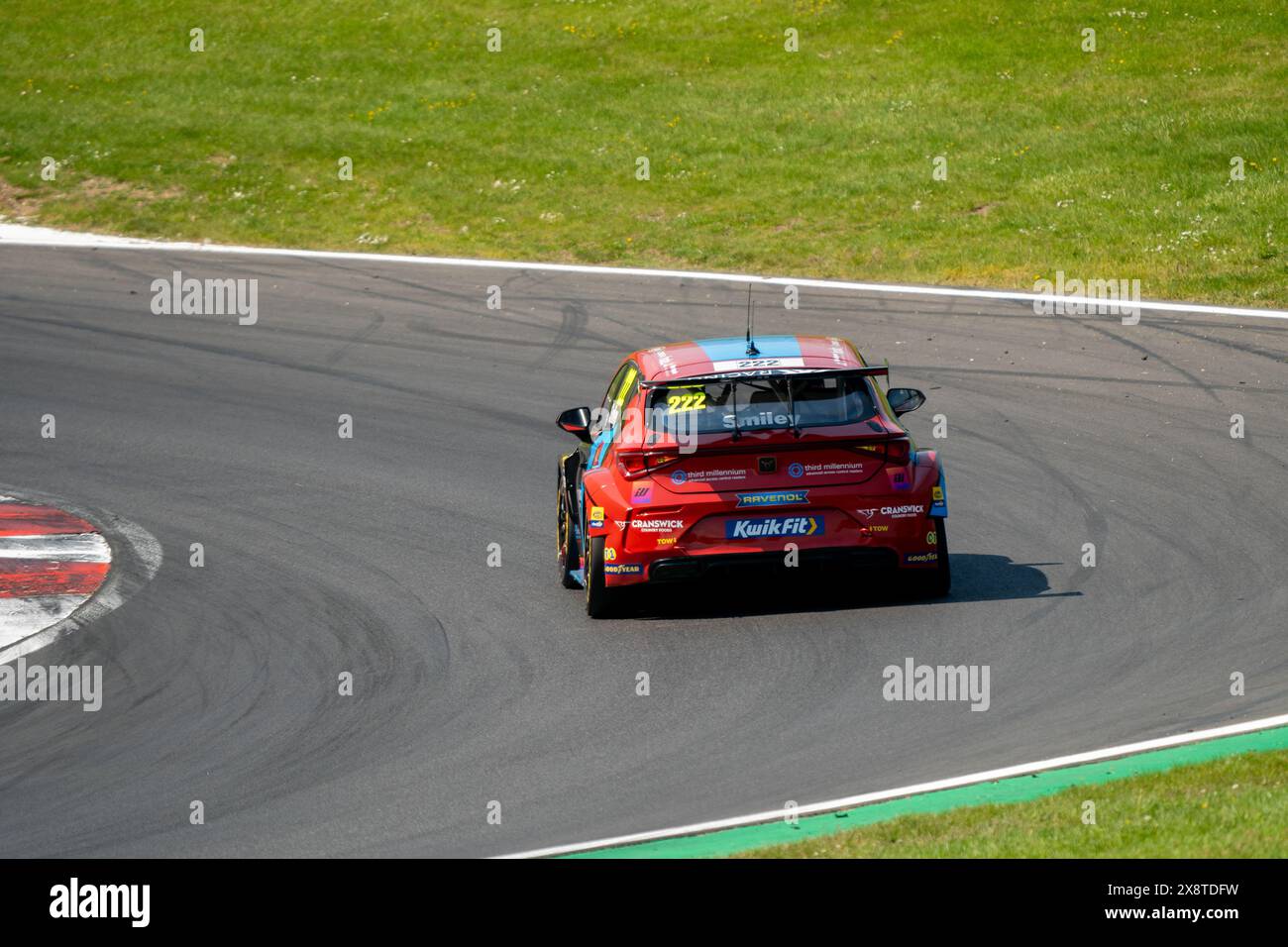 Chris Smiley 222 Restart Racing Round 5 Brands Hatch Indy during the ...