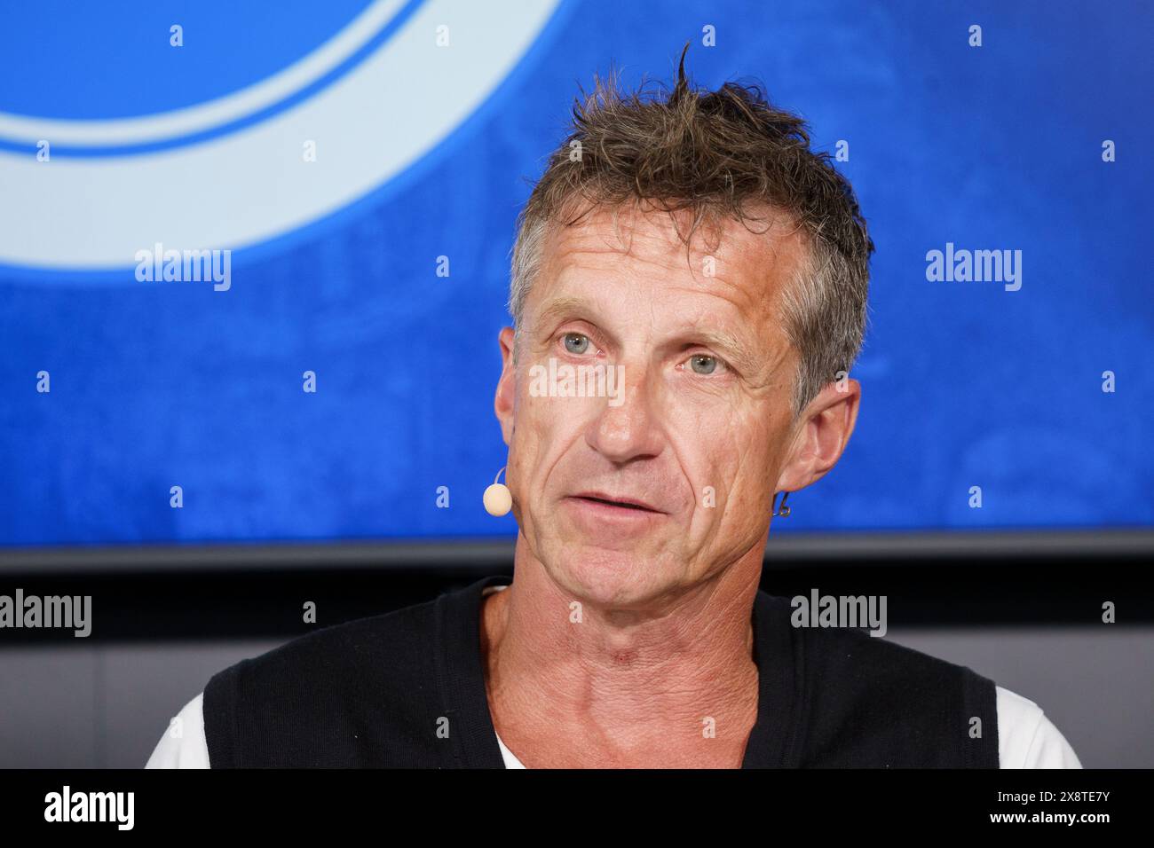 Odense, Denmark. 27th, May 2024. Troels Bech is introduced as the new ...