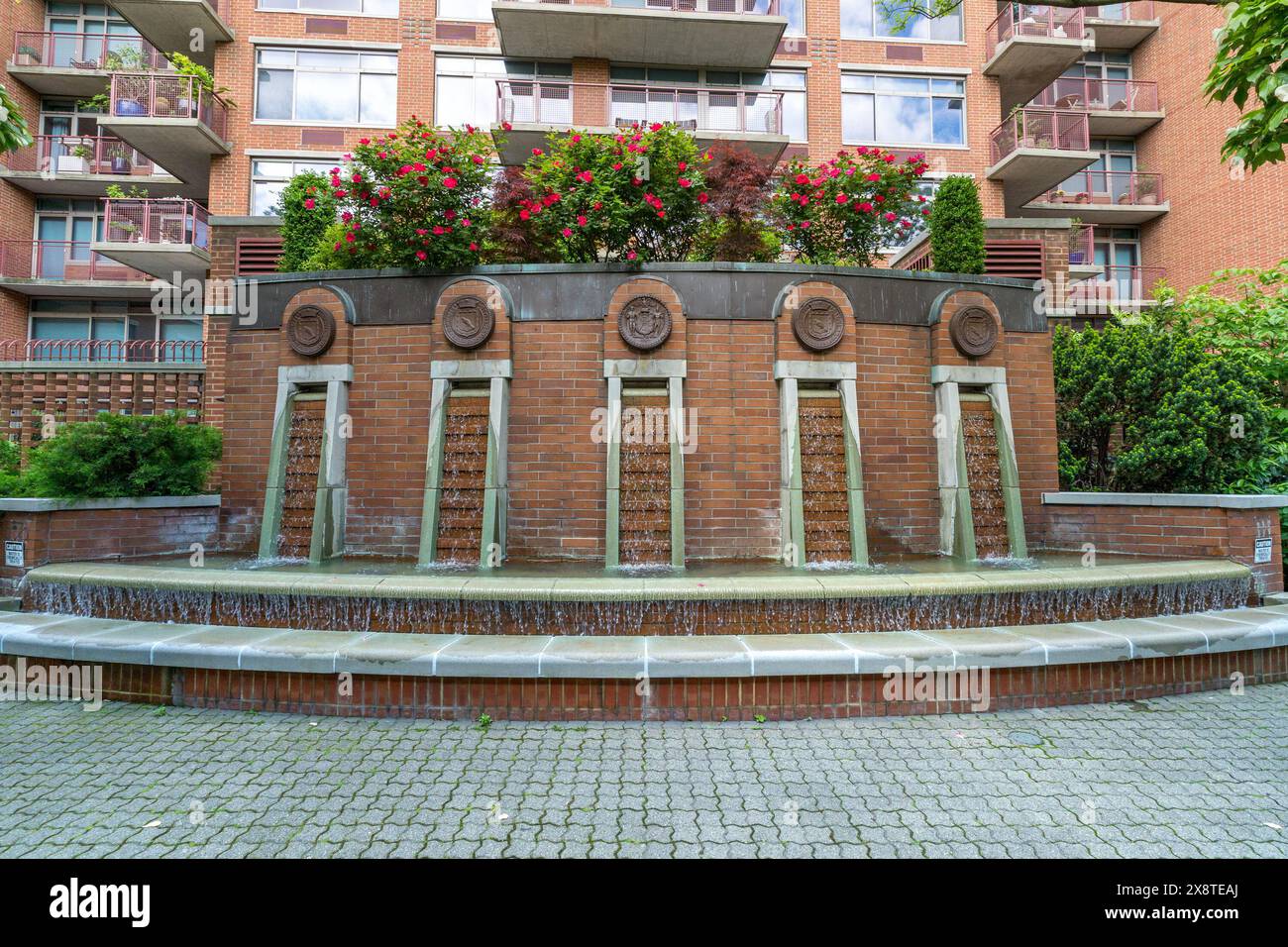 West village commons hi-res stock photography and images - Alamy