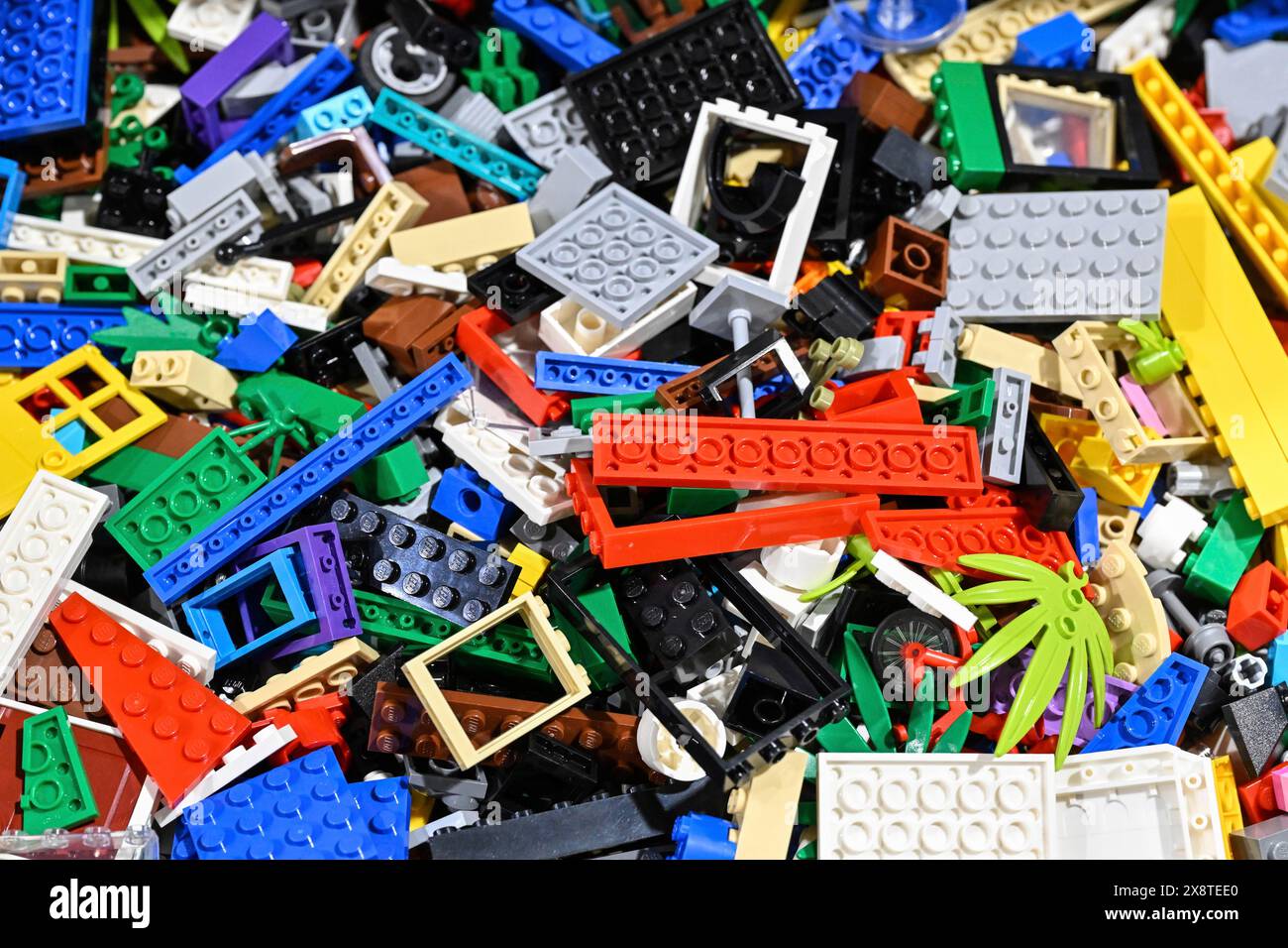 Lego toy building blocks Stock Photo - Alamy