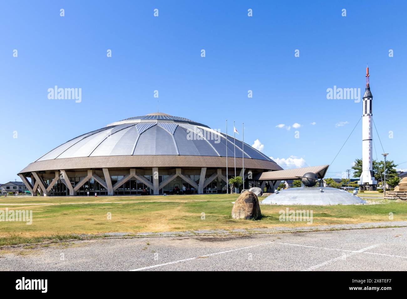 Cosmo Isle Hakui Space and UFOs Museum, Hakui, Ishikawa, Japan Stock ...