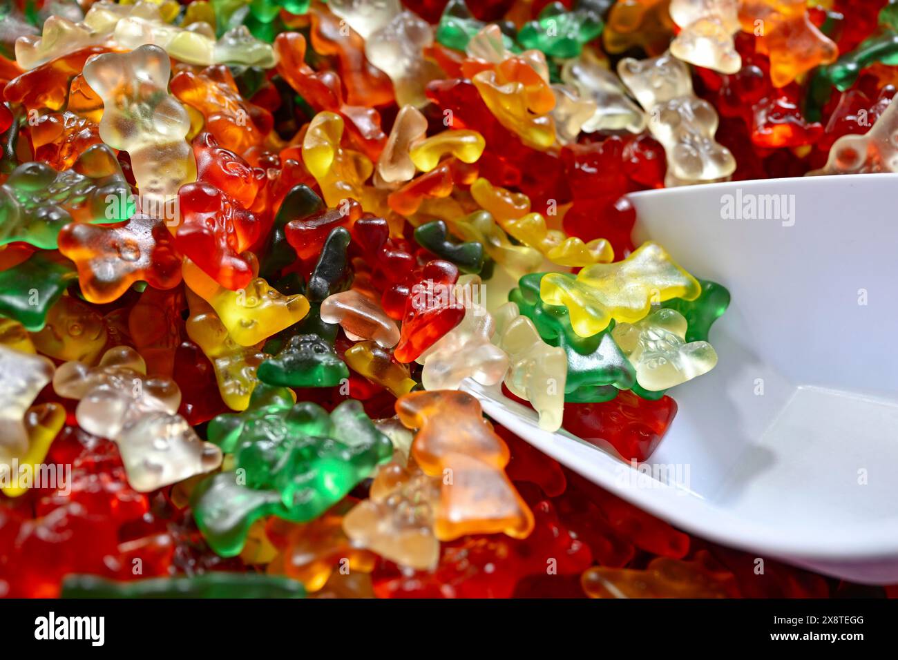 Haribo gummi bears hi-res stock photography and images - Alamy