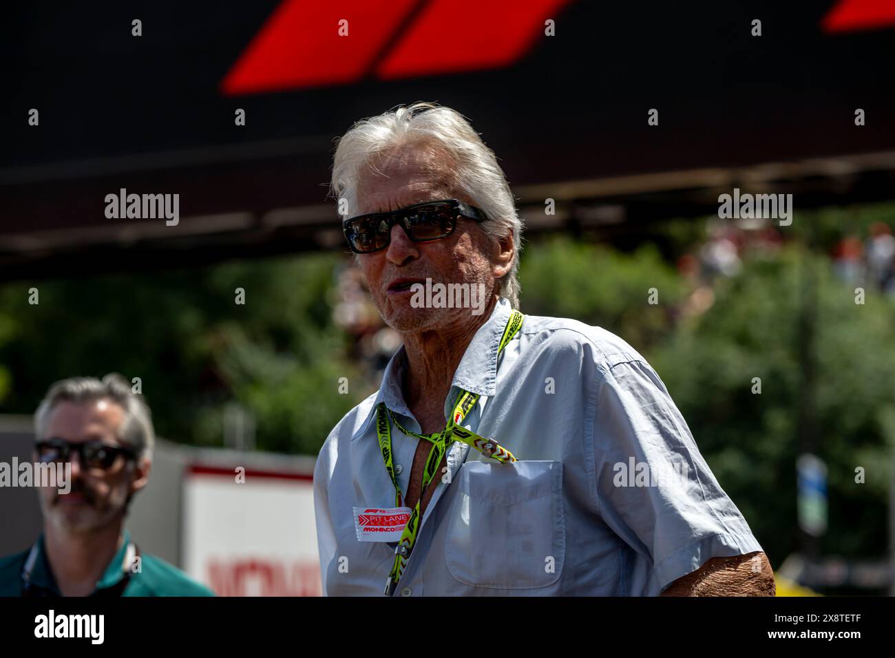 Monte Carlo, Monaco, 27th May 2024, Michael Kirk Douglas, famous movie ...