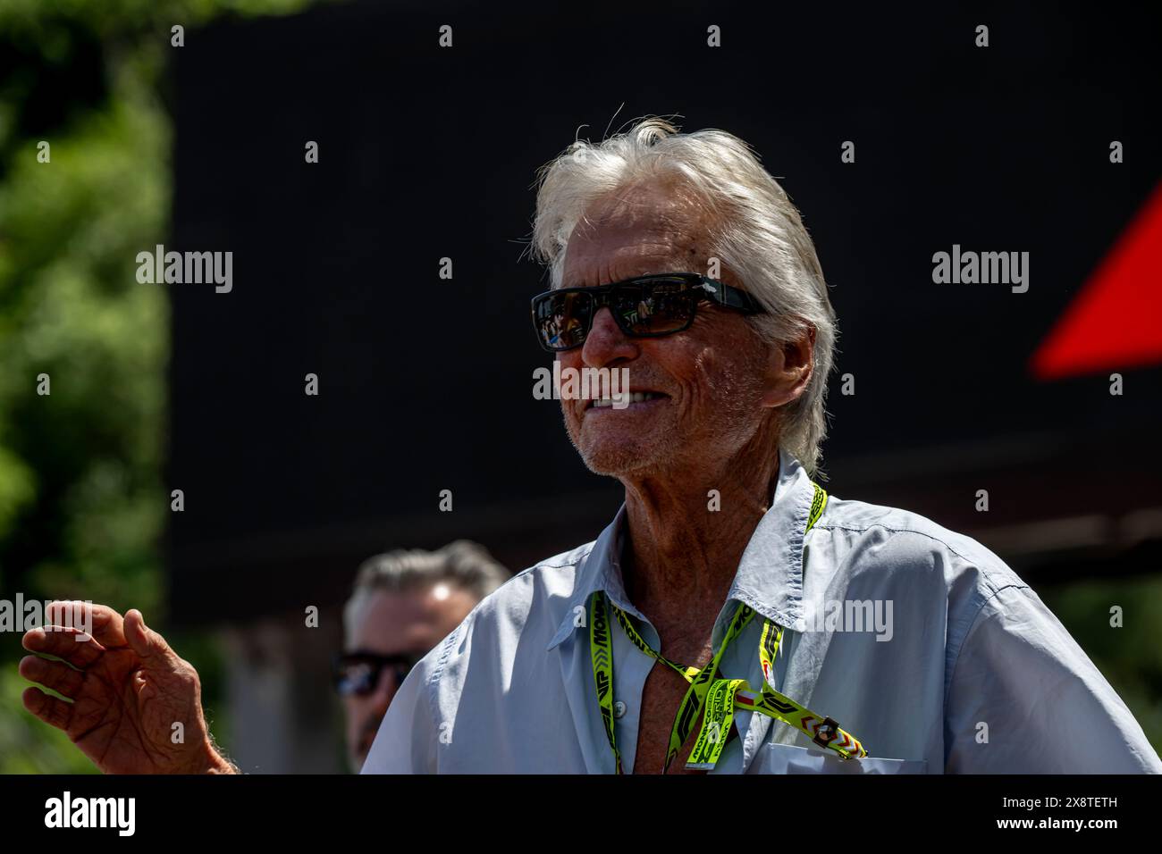 Monte Carlo, Monaco, 27th May 2024, Michael Kirk Douglas, famous movie ...