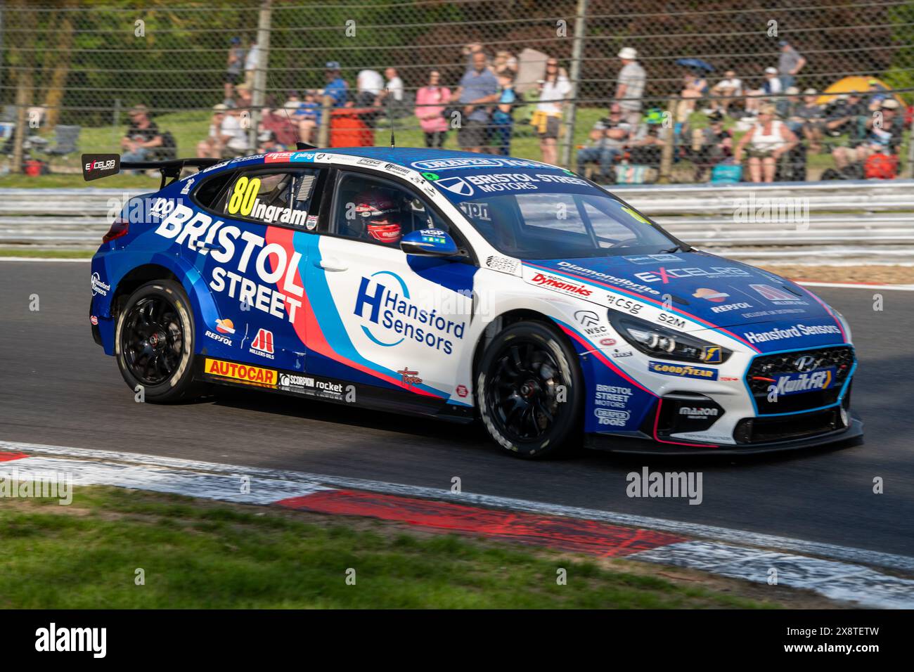 Tom Ingram 80 Excelr8 Motorsport Round 6 Brands Hatch Indy during the ...