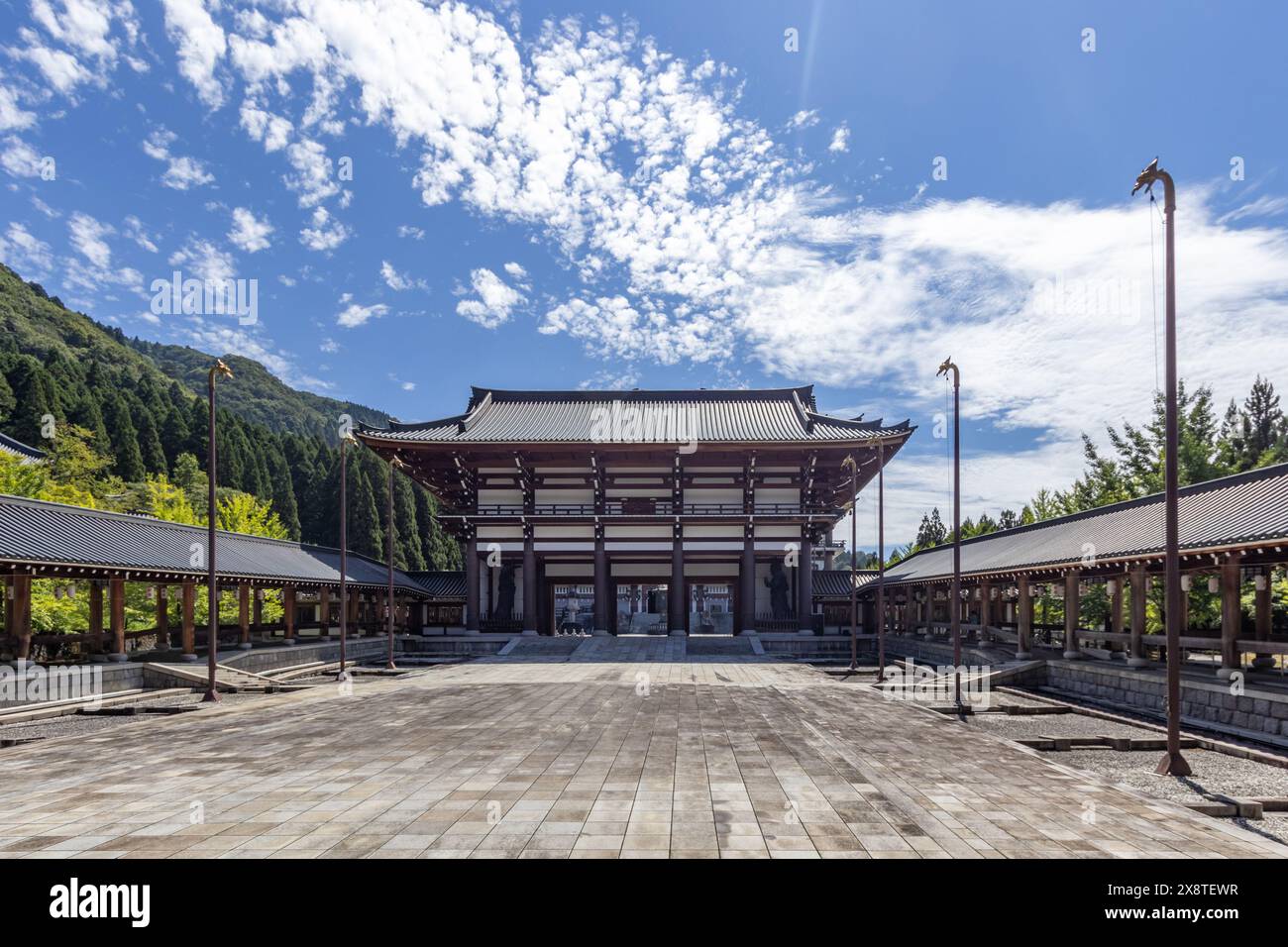 Echizen Daibutu Buddhist temple complex, Fukui, Japan Stock Photo - Alamy