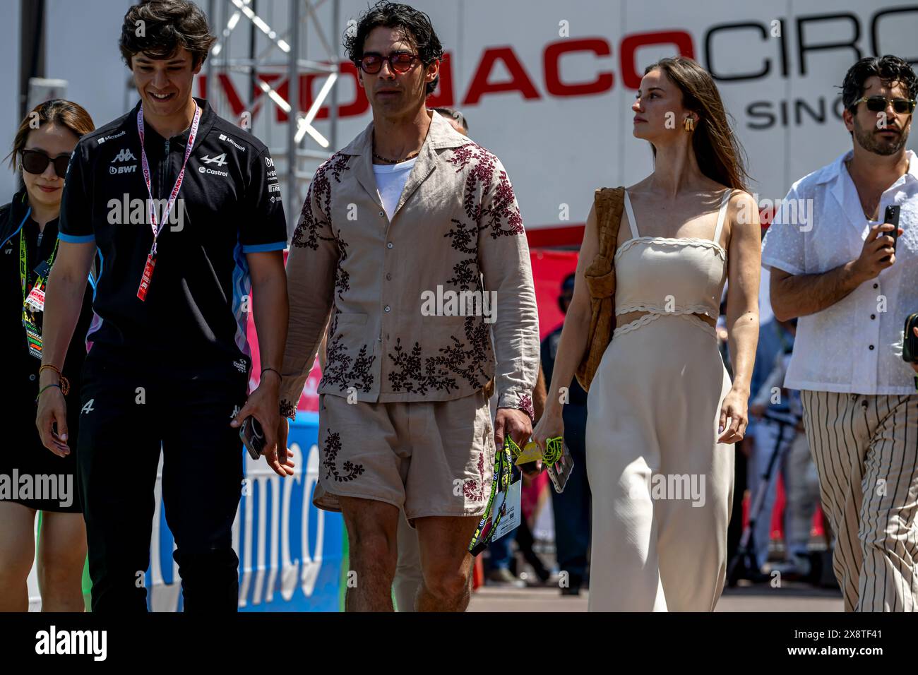 Monte Carlo, Monaco, 27th May 2024, Joe Jonas, American singer ...