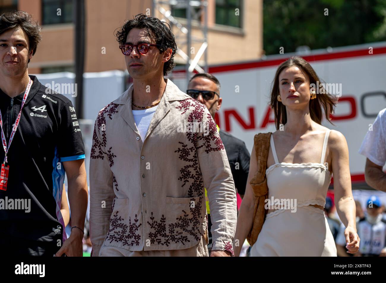 American track circuit hi-res stock photography and images - Alamy