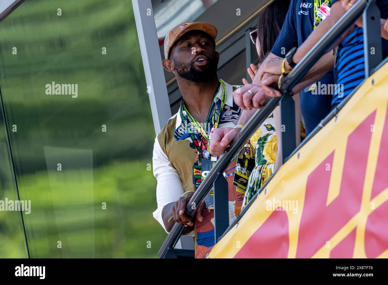 Monte Carlo, Monaco, 27th May 2024, Siya Kolisi, South African Rugby ...