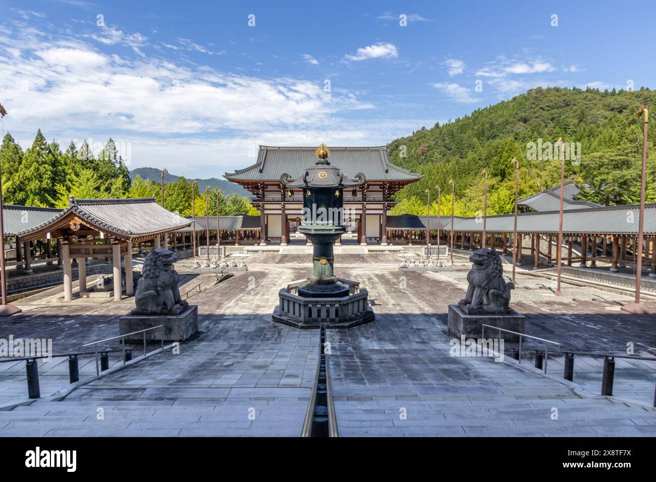 Echizen Daibutu Buddhist temple complex, Fukui, Japan Stock Photo - Alamy