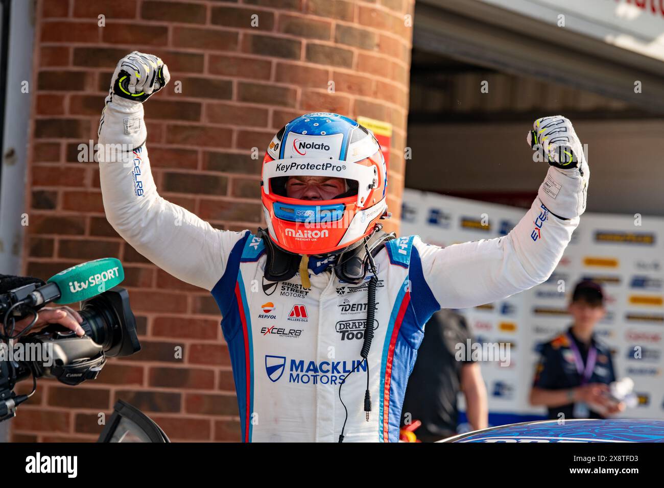 Ronan Pearson 14 Excelr8 Motorsport Winner Round 6 Brands Hatch Indy ...