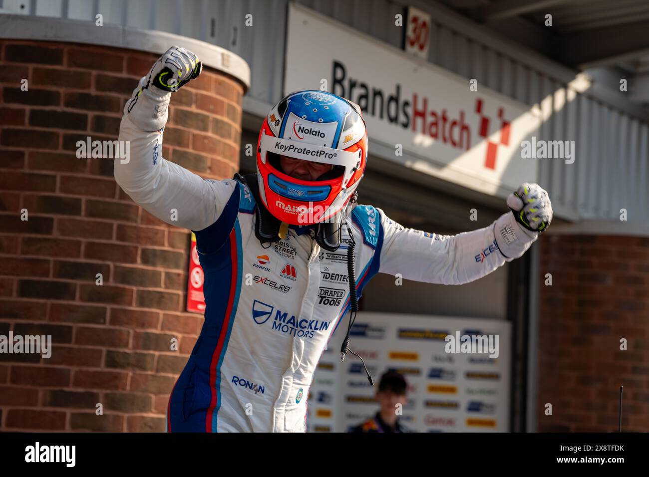 Ronan Pearson 14 Excelr8 Motorsport Winner Round 6 Brands Hatch Indy ...