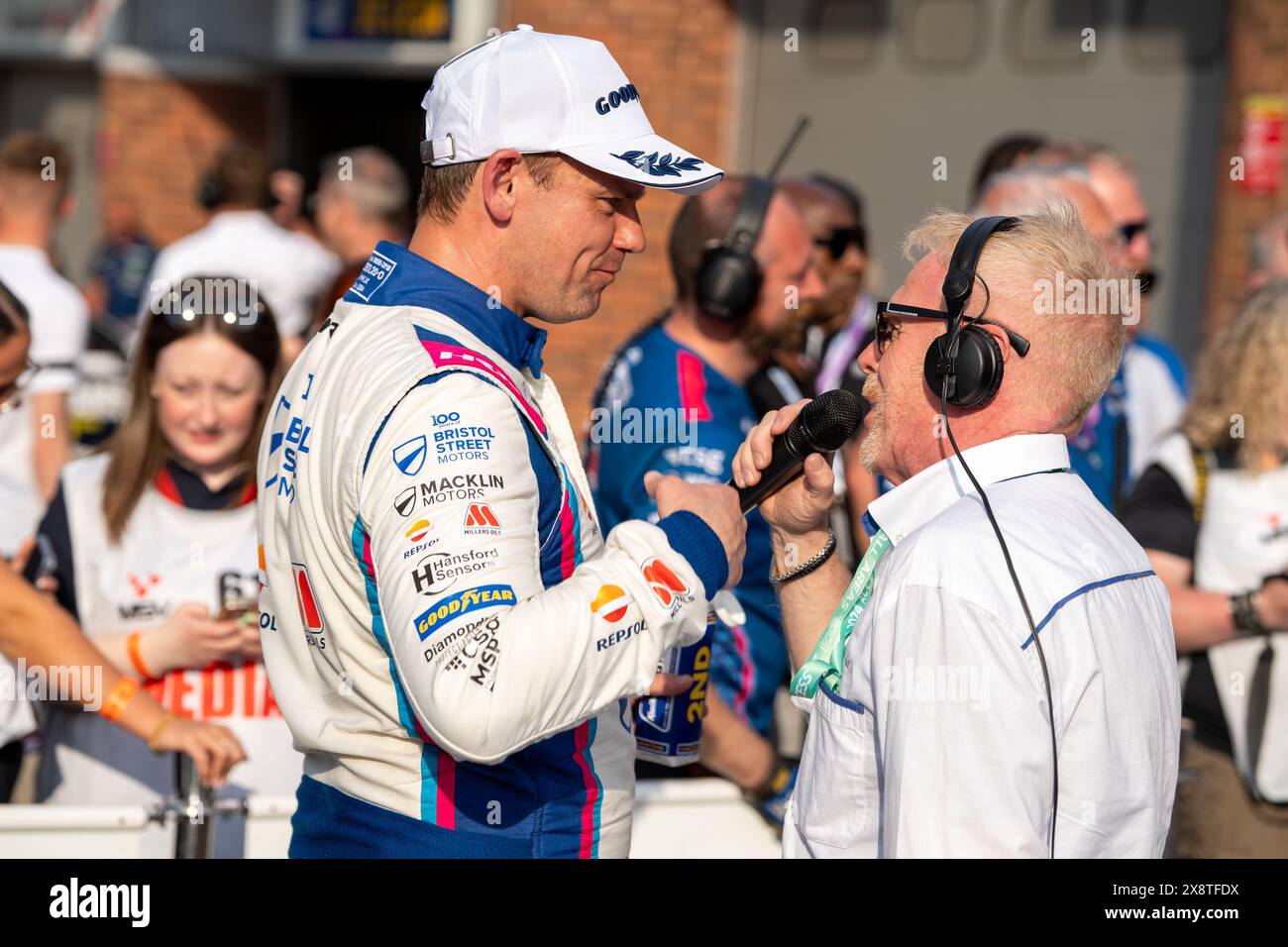 Tom Chilton 3 Excelr8 Motorsport 2nd Place Round 6 Brands Hatch Indy ...