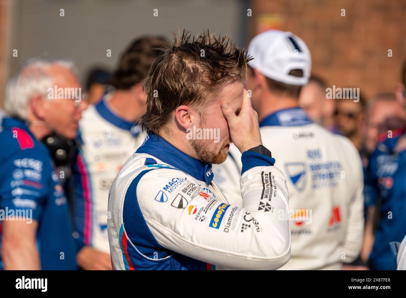 Ronan Pearson 14 Excelr8 Motorsport Winner Round 6 Brands HAtch Indy ...