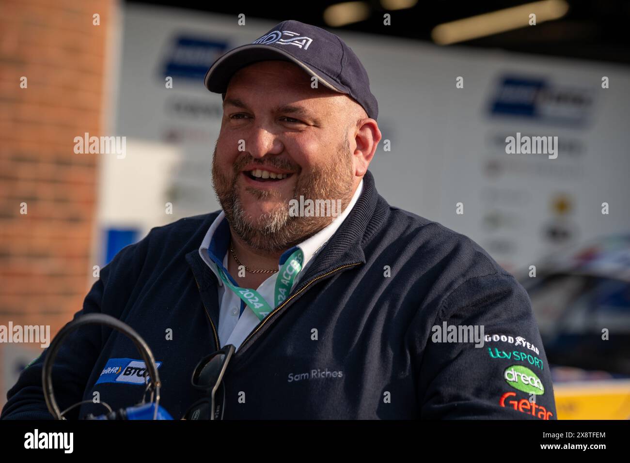 Sam Riches TOCA Round 6 Brands HAtch Indy during the BTCC British ...