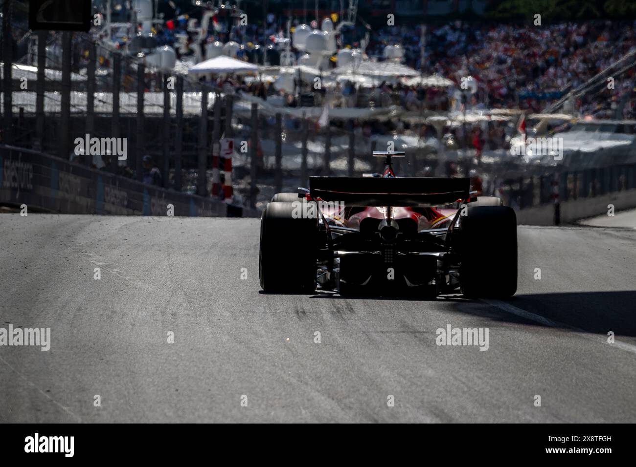 Monte Carlo, Monaco, May 26, Charles Leclerc, from Monaco competes for ...