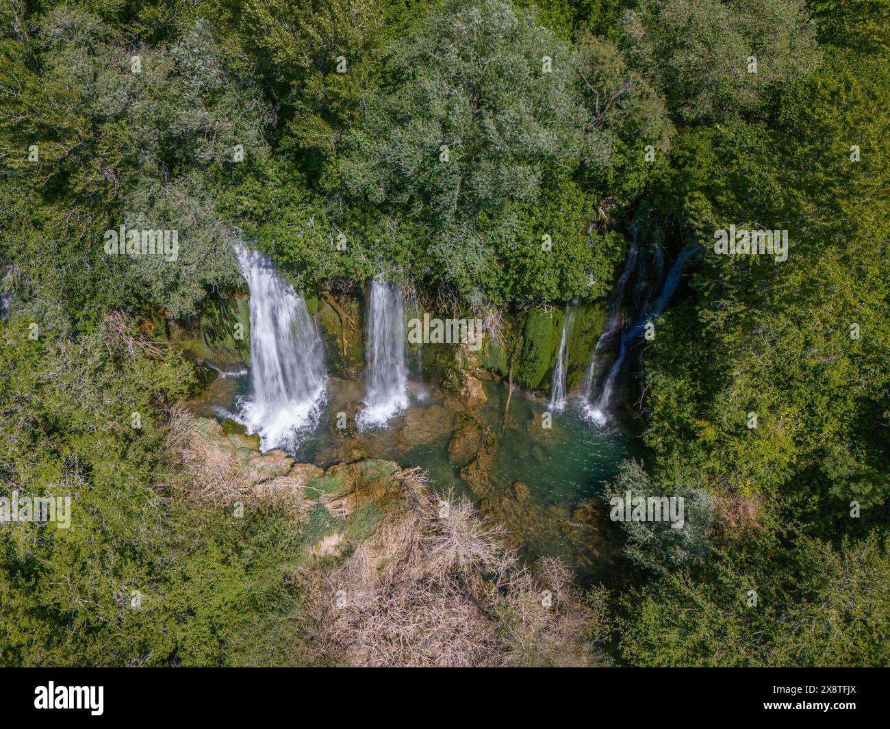 Roski waterfall krka national hi-res stock photography and images - Alamy