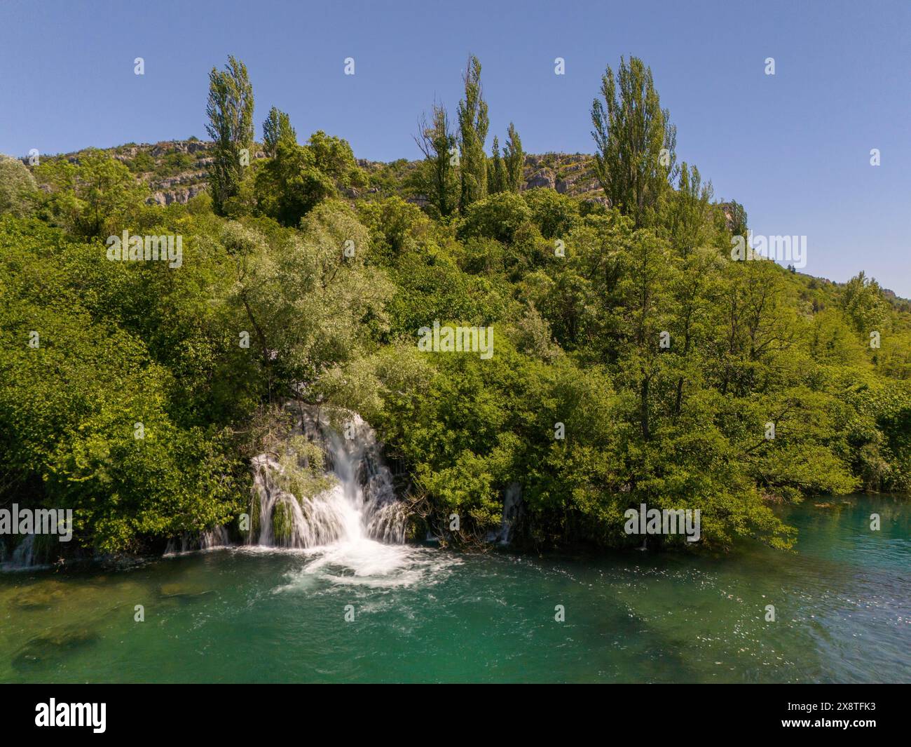 Roski Waterfall, Roski Slap, Krka National Park, Krka Waterfalls ...