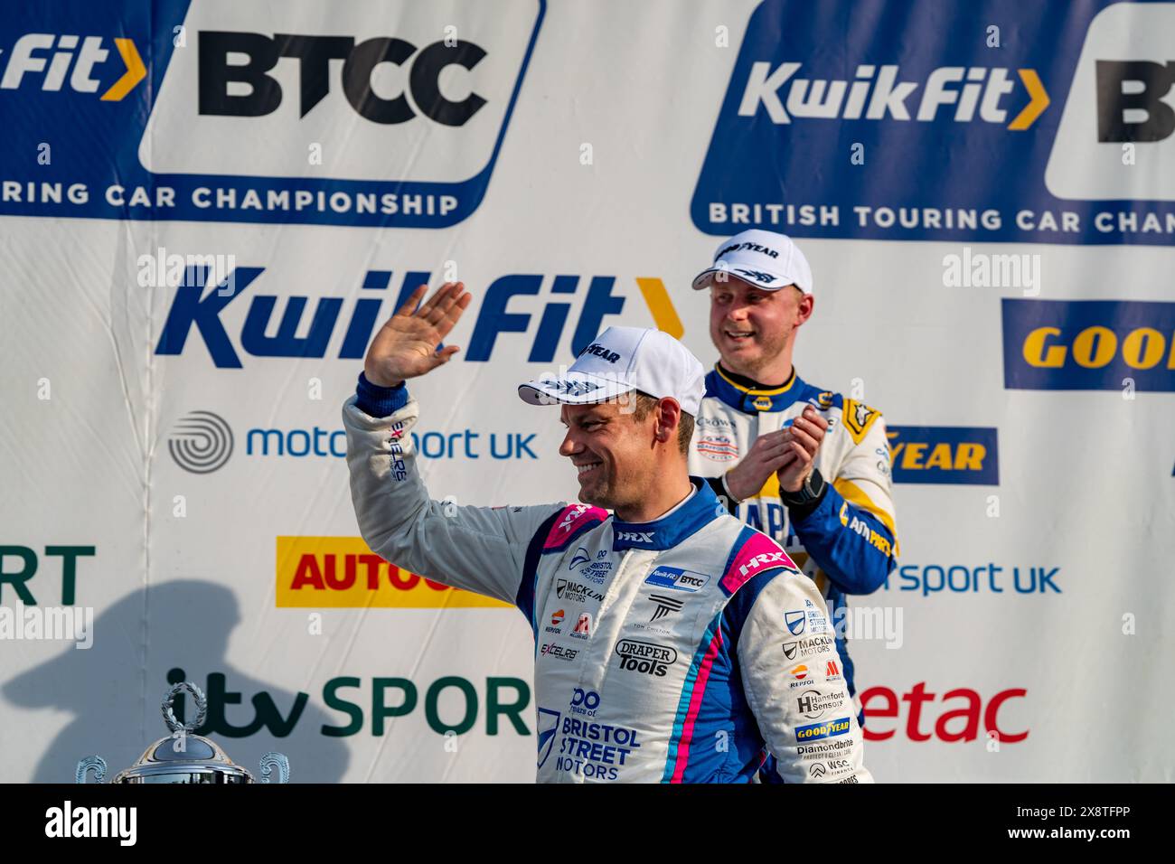 Tom Chilton 3 Excelr8 Motorsport 2nd Round 6 Brands Hatch Indy during ...