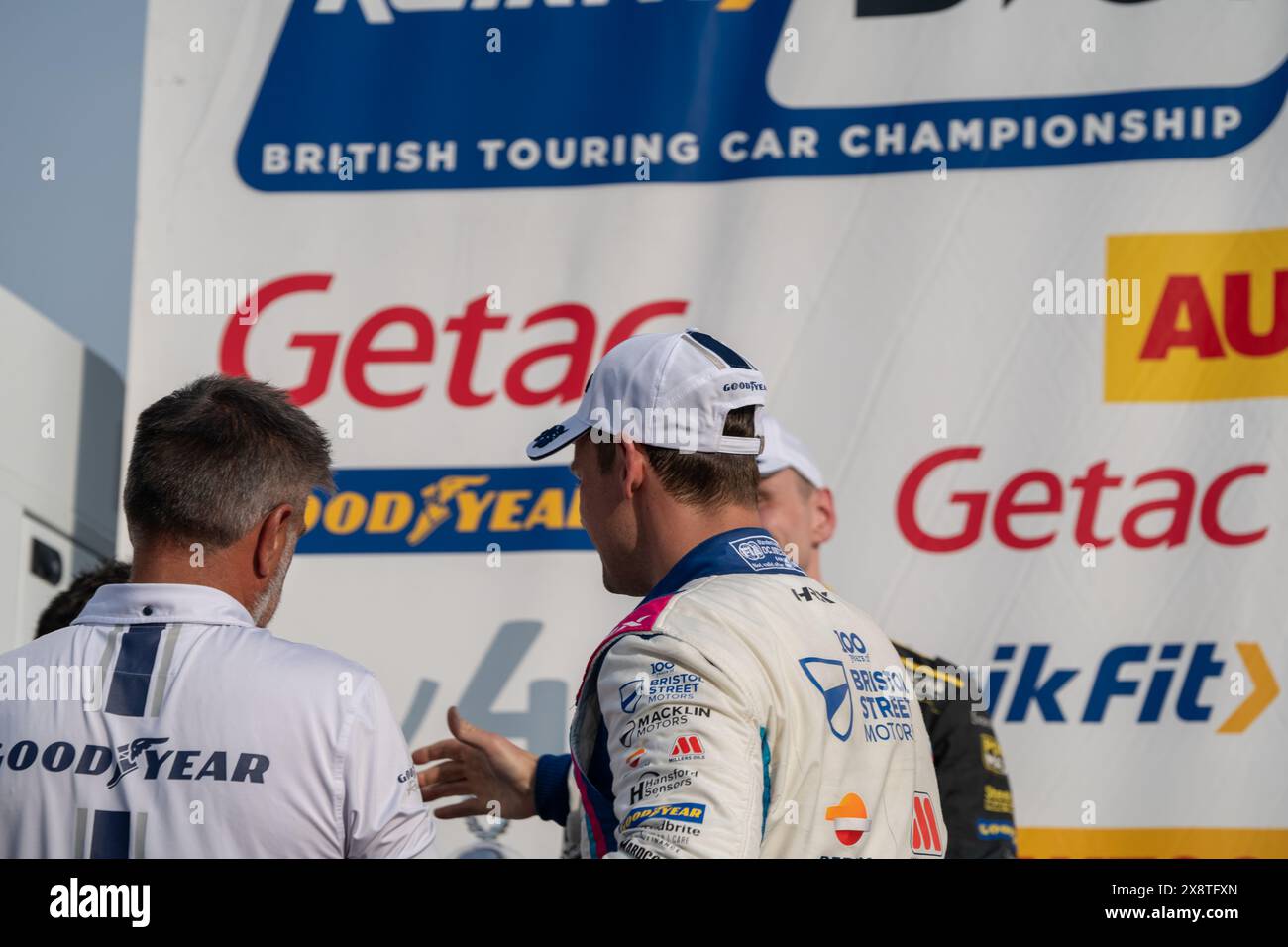Tom Chilton 3 Excelr8 Motorsport 2nd Round 6 Brands Hatch Indy during ...
