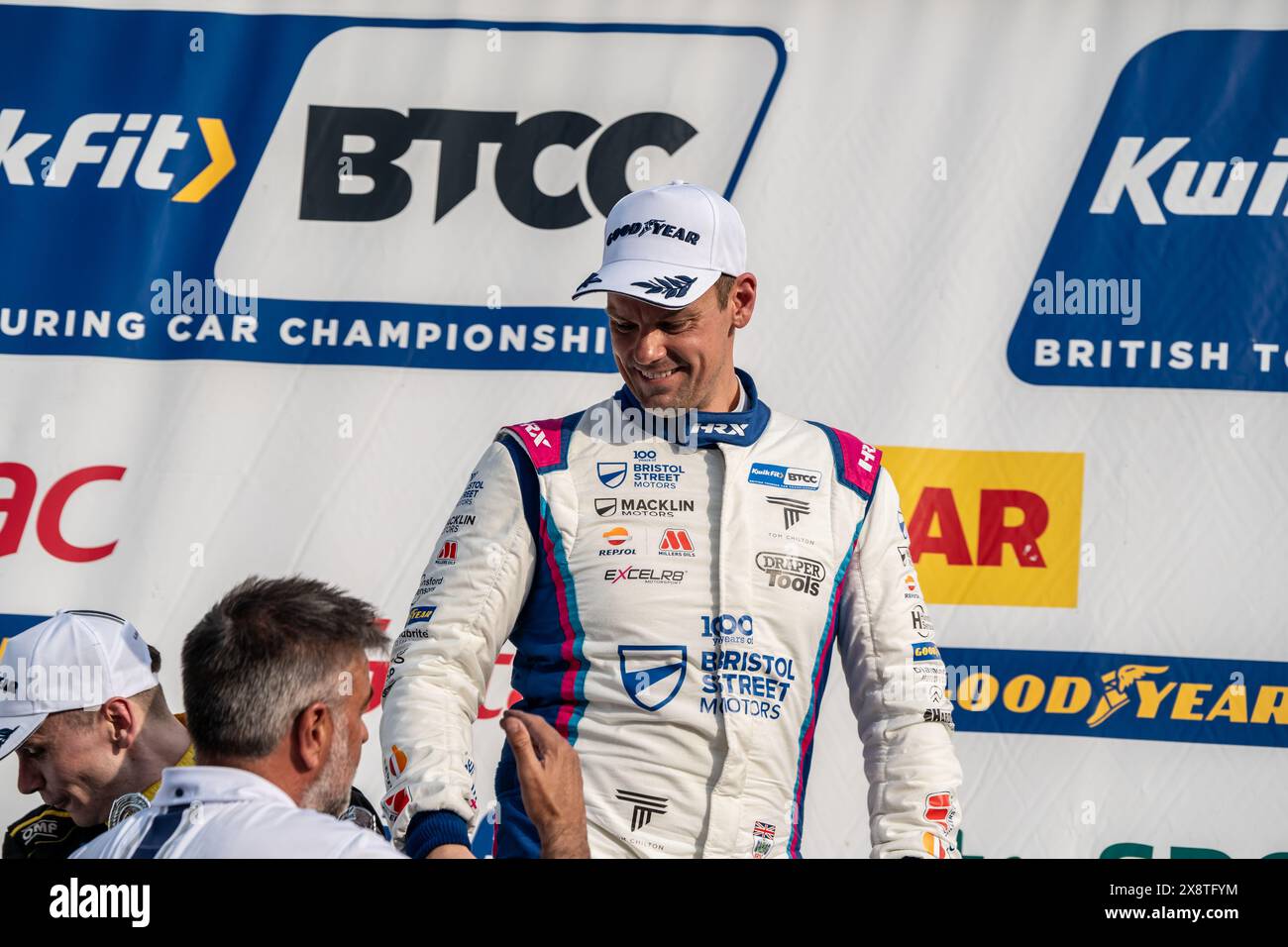 Tom Chilton 3 Excelr8 Motorsport 2nd Round 6 Brands Hatch Indy during ...