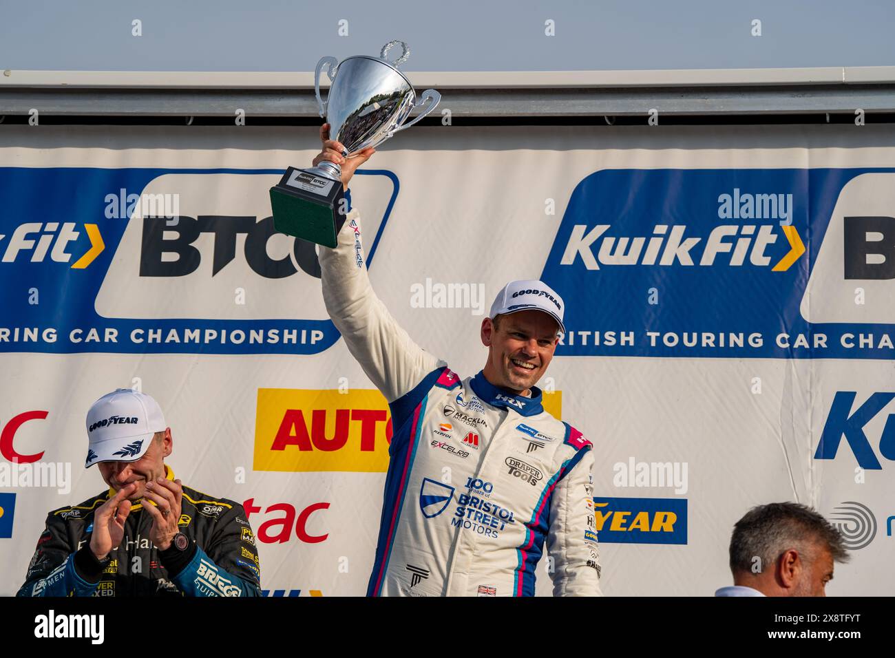 Tom Chilton 3 Excelr8 Motorsport 2nd Round 6 Brands Hatch Indy during ...