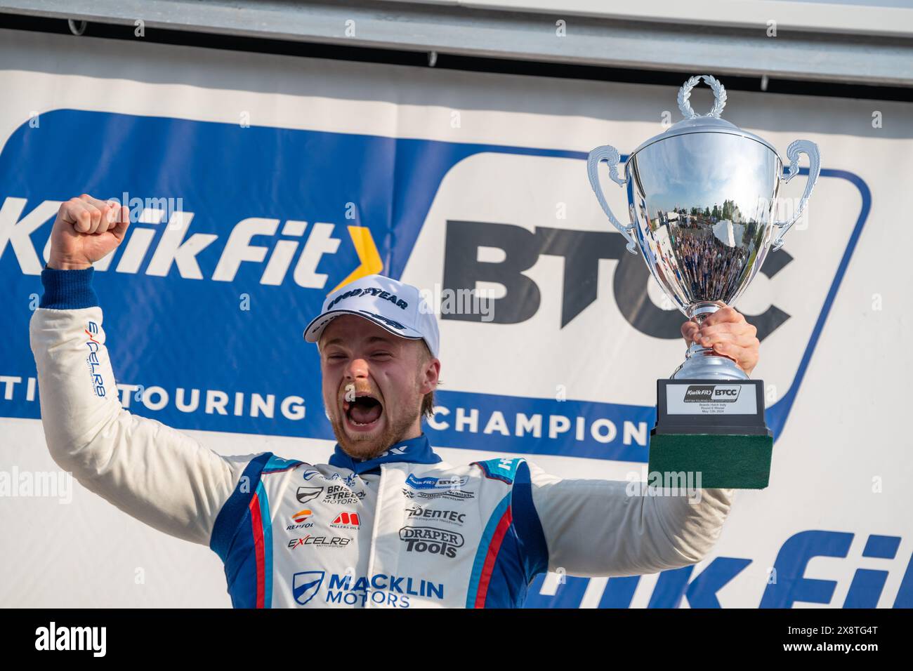 Ronan Pearson 14 Excelr8 Motorsport Winner Round 6 Brands Hatch Indy ...