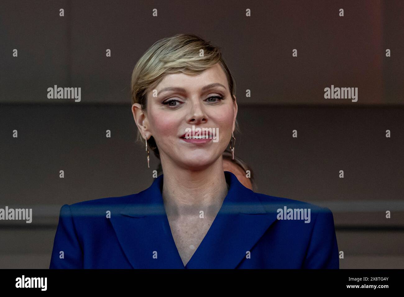 Monte Carlo, Monaco, 27th May 2024, Charlene, Princess of Monaco ...
