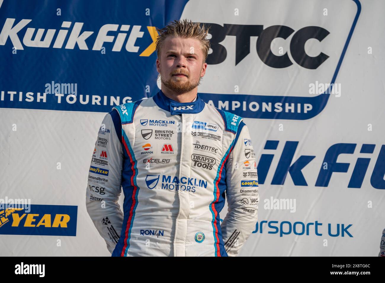 Ronan Pearson 14 Excelr8 Motorsport Winner Round 6 Brands Hatch Indy ...