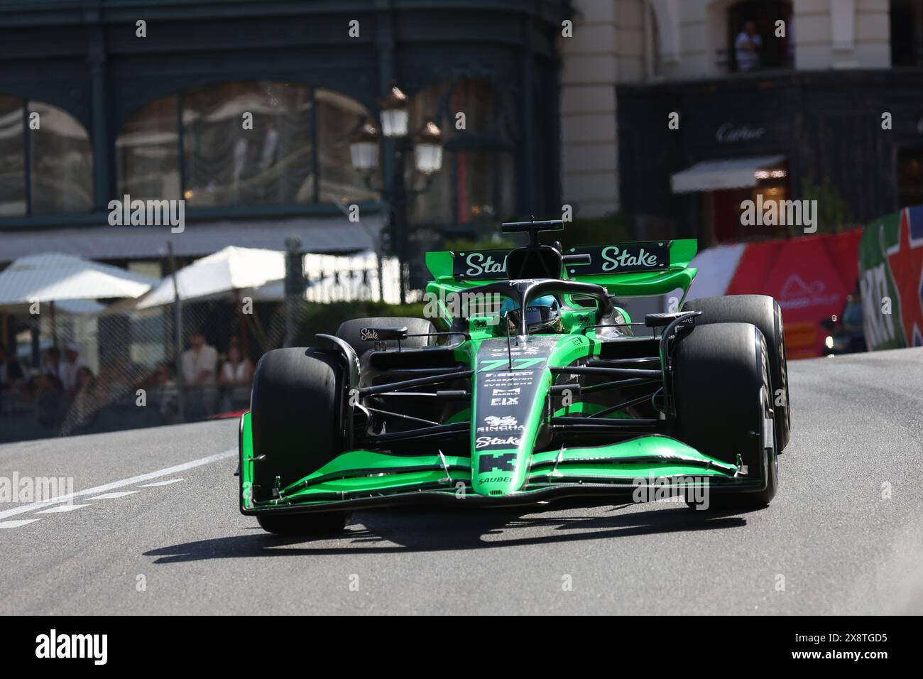Valtteri bottas f1 2024 hi-res stock photography and images - Alamy