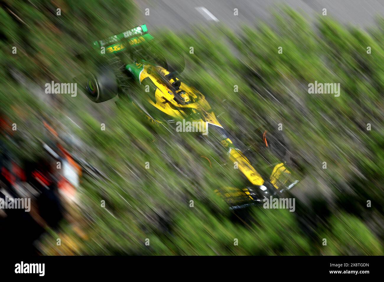 Oscar Piastri of McLaren on track during the F1 Grand Prix of Monaco at ...