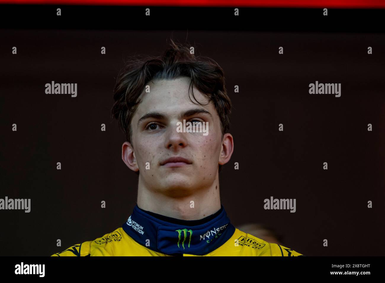 Monte Carlo, Monaco, May 26, Oscar Piastri, from Australia competes for ...