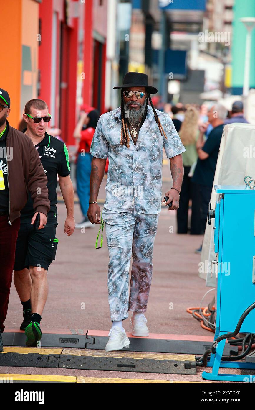 Monte Carlo, Monaco. 26th May, 2024. 26.05.2024, Circuit de Monaco ...