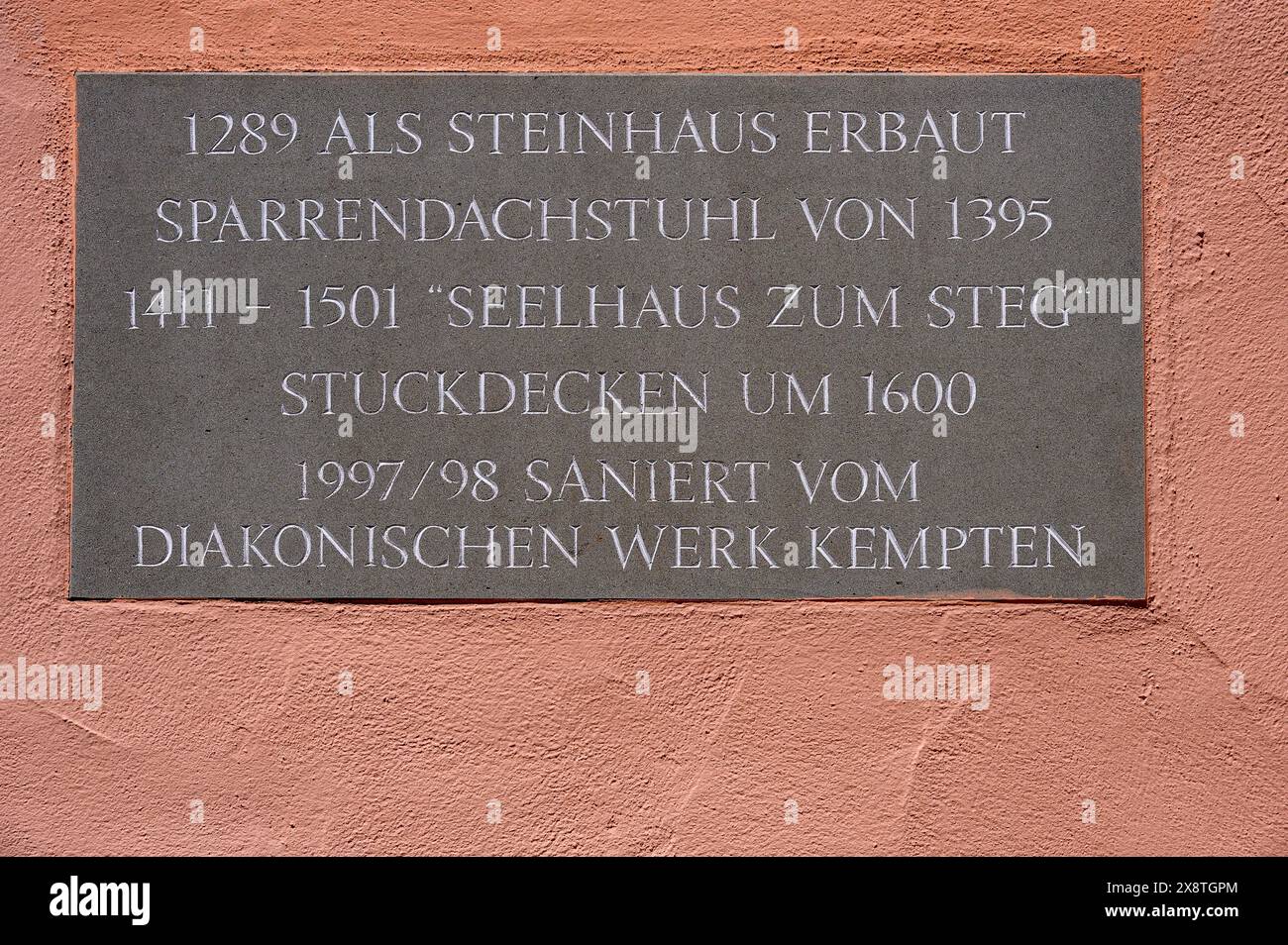 Monument information board hi-res stock photography and images - Alamy