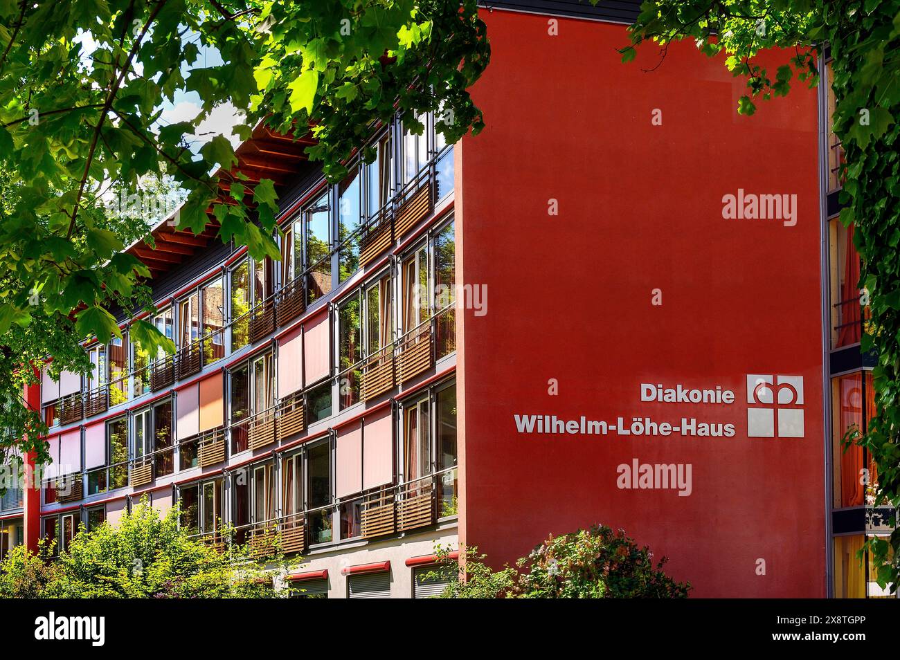 Diakonie retirement home hi-res stock photography and images - Alamy