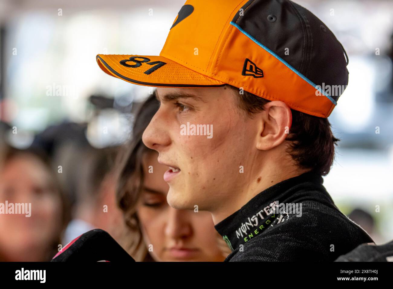 Monte Carlo, Monaco, May 26, Oscar Piastri, from Australia competes for ...