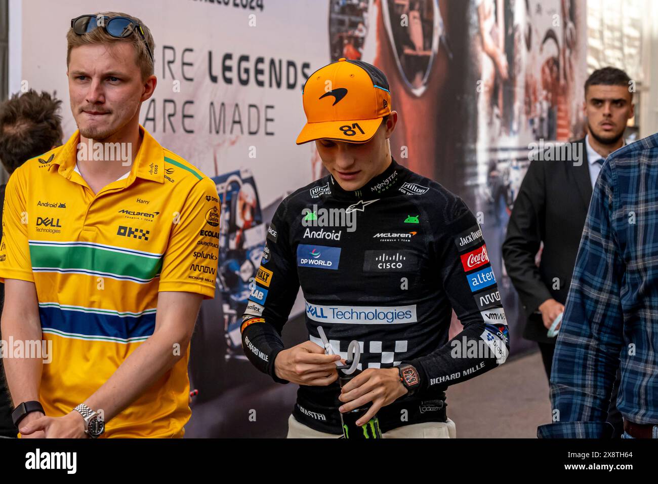 Monte Carlo, Monaco, May 26, Oscar Piastri, from Australia competes for ...